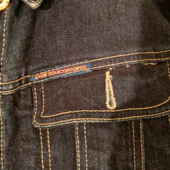 Parasuco | Jackets & Coats | Parasuco Dark Denim Stretch Jacket | Poshmark